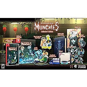 Dungeon Munchies COLLECTOR'S EDITION for Nintendo Switch