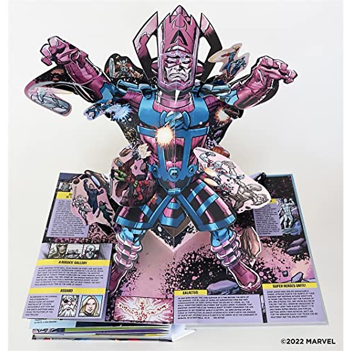 Marvel Super Heroes: The Ultimate Pop-Up Book