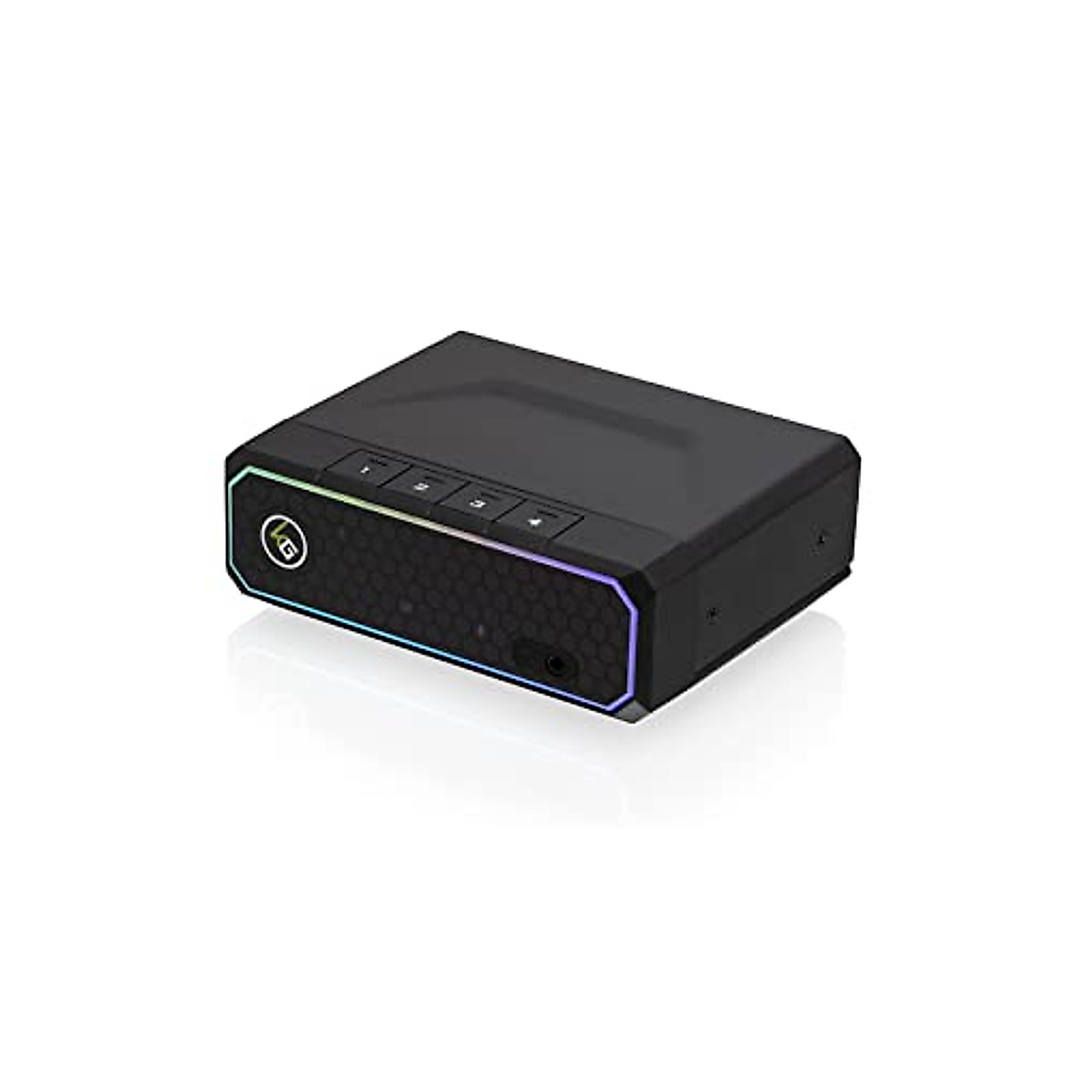 IOGEAR Nexus 3-Port 4K HDMI KVM (Keyboard, Video, Mouse) Switch for PC and Game Consoles, PS4, PS5, Xbox Series X/S, Xbox One, Nintendo Switch, 1440P@144hz, 1080P@240hz (GCS1337)
