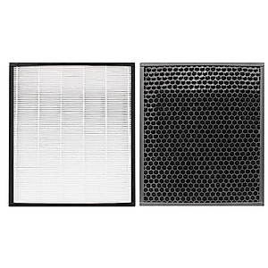 Climestar H13 Grade True HEPA Filter and Pre-Filter Set Compatible Replacement for Levoit LV-PUR131 Air Purifier