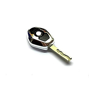 TX Racing Remote Key Cover (Silver Chrome) for BMW Diamond Remote Key