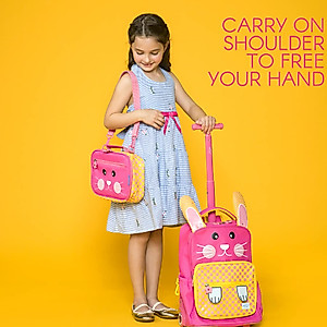 TWISE SIDE-KICK LUNCH BAG FOR SCHOOL OR TRAVEL (UNICORN)