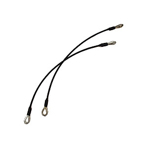 Blue Ox BX88207 Permanent Mount Class III Safety Cable Kit