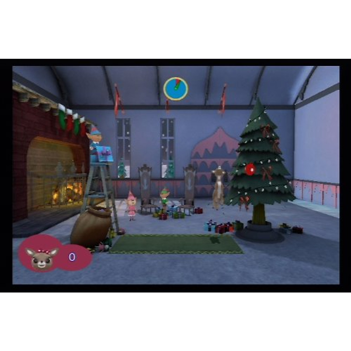 Rudolph the Red-Nosed Reindeer - Nintendo Wii