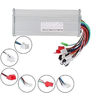 SEBLAFF 48-72V 2000W DC Brushless Motor Speed Controller Replacement for E-Bike Scooter