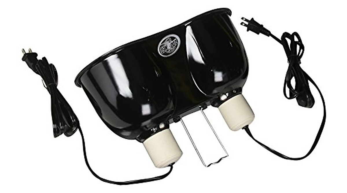 Zoo Med Combo Mini Deep Dome Clamp Lamp | Dual UVB & Heat Fixtures