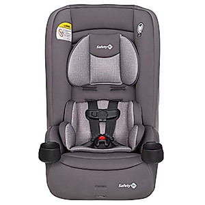Safety 1st Jive 2-in-1 Convertible Car Seat, Rear-facing 5-40 pounds and Forward-facing 22-65 pounds, Harvest Moon