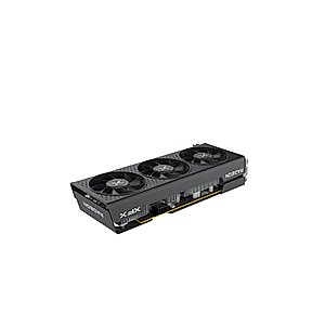XFX Speedster QICK308 Radeon RX 7600 Black Gaming Graphics Card with 8GB GDDR6 HDMI 3xDP, AMD RDNA 3 RX-76PQICKBY
