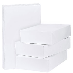Moretoes 12 Pack 14.25 x 9.5 x 2 Gift Boxes with Lids (Shirt Boxes Bulk for Wrapping Gifts) for Christmas Presents, Holidays, Birthdays