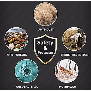 Dog Pants to Prevent Licking for Small Medium Large Breeds, Adjustable Dog Leggings, Leggings for Pets Grey 2X-Large