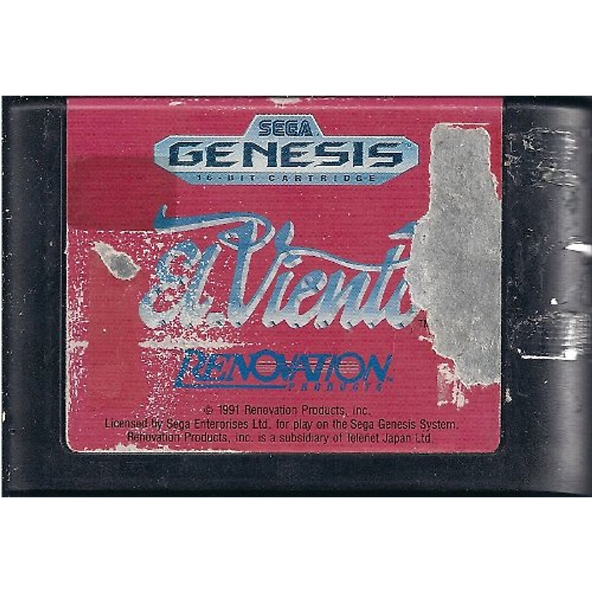 El Viento - Sega Genesis