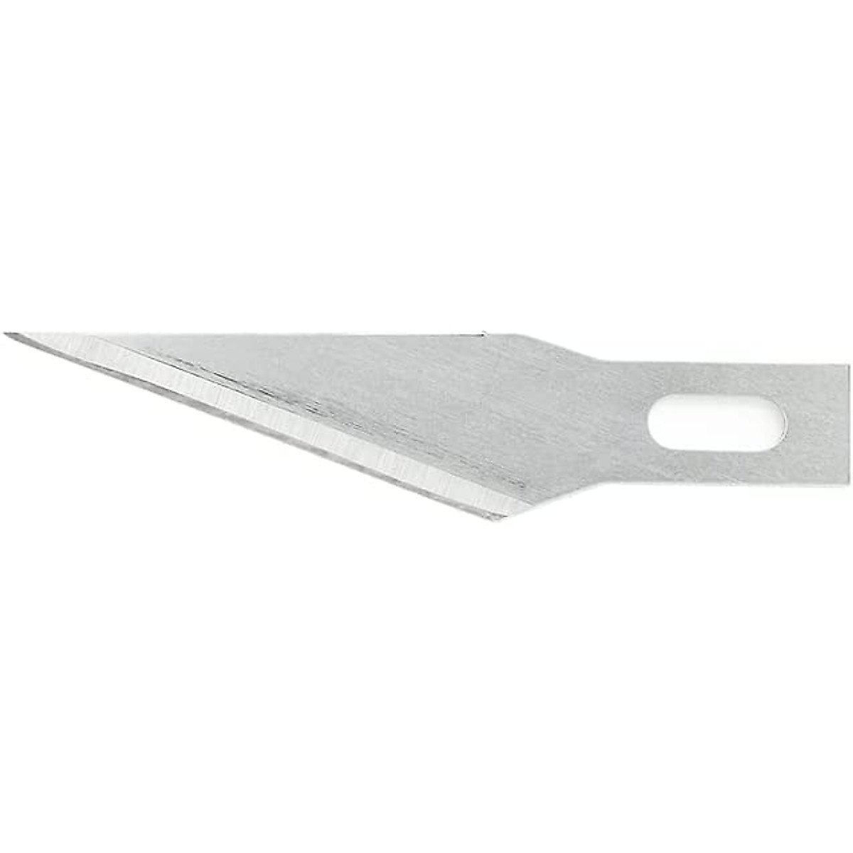 Excel Blades #11 Craft Knife Replacement Blades - Double Honed Blades for Craft Knife - Perfect for Trimming Wood, Plastic, Paper, Leather and More - Set of 15 with Dispenser