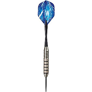 Viper by GLD Products unisex adult 25 Grams darts, Black, grams US