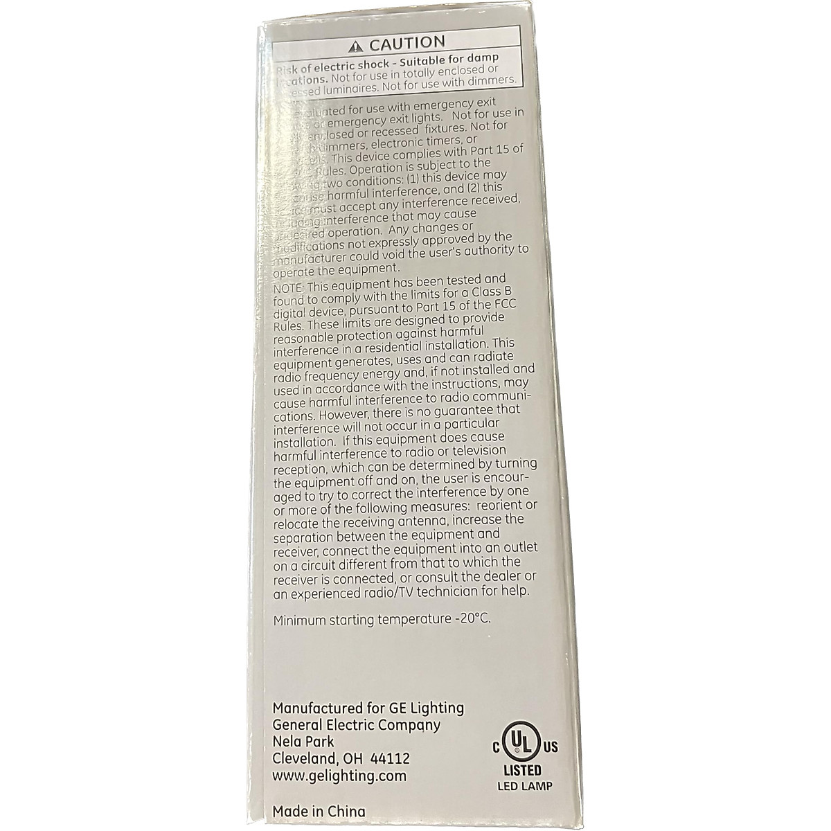 Generic Classic 60-Watt EQ A19 LED Light Bulb (4-Pack, Soft White), 44308