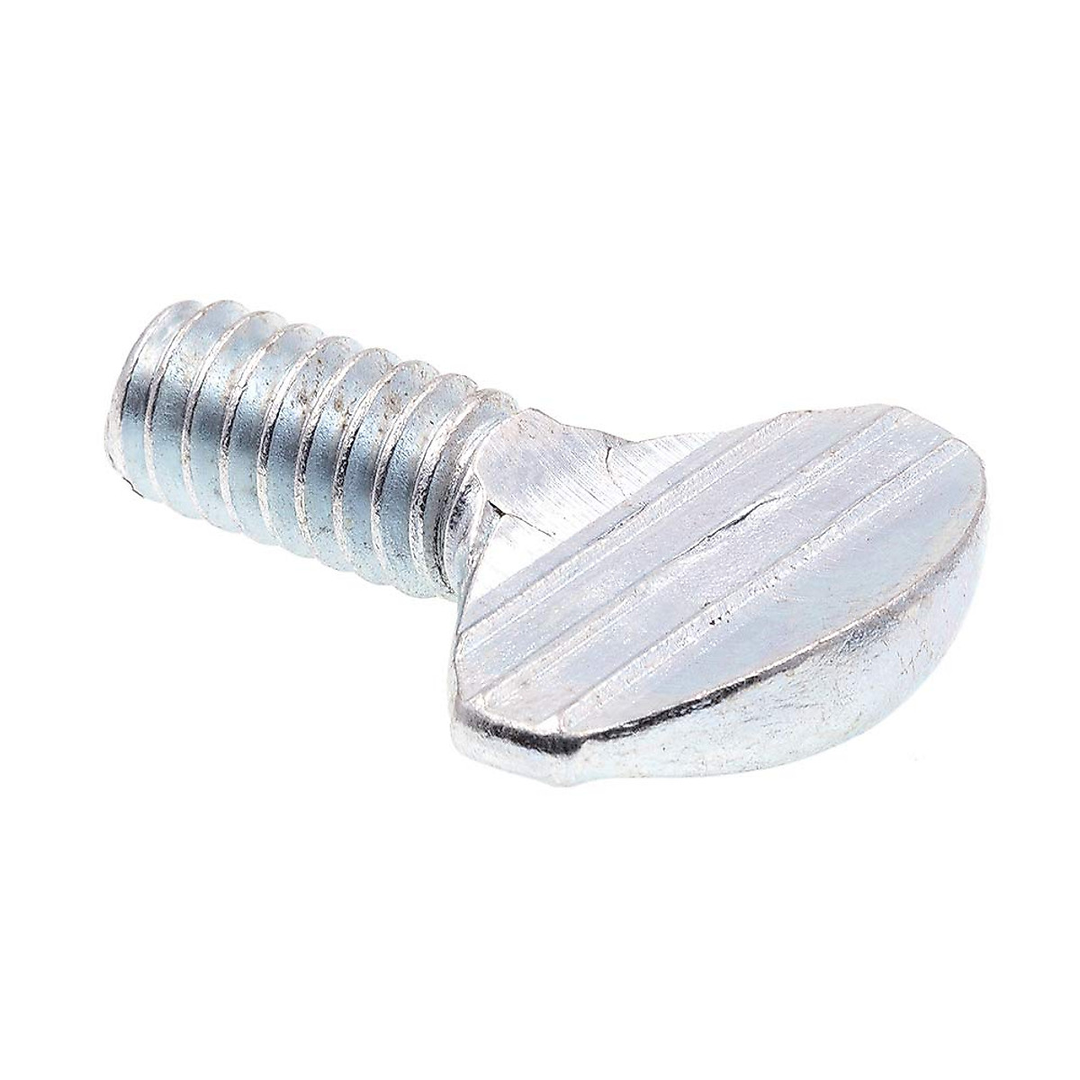 Prime-Line 9045369 Thumb Screw, No Shoulder, Spade Head, 1/4 in-20 X 1/2 in, Zinc Plated Steel, Pack of 25