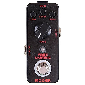 Mooer Rage Machine, metal distortion pedal