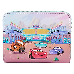 Loungefly Disney Pixar Cars Wallet, Amazon Exclusive