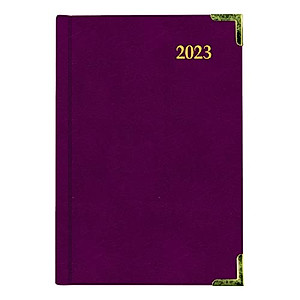 Brownline 2023 Executive Weekly Planner, Appointment Book, 12 Months, January to December, Sewn Binding, 10.75" x 7.75", Assorted Colors, Trilingual (CBE512.ASX-23)