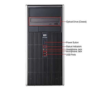 HP Compaq dc5700 Core 2 Duo 80GB HDD Desktop PC