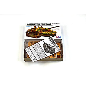 TAMIYA America, Inc 35340, 1/35 German Jagdpanzer IV/70, Lang, TAM35340