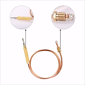 Low Pressure LPG Propane Gas Fireplace Fire Pit Flame Failure Safety Control Valve Kit