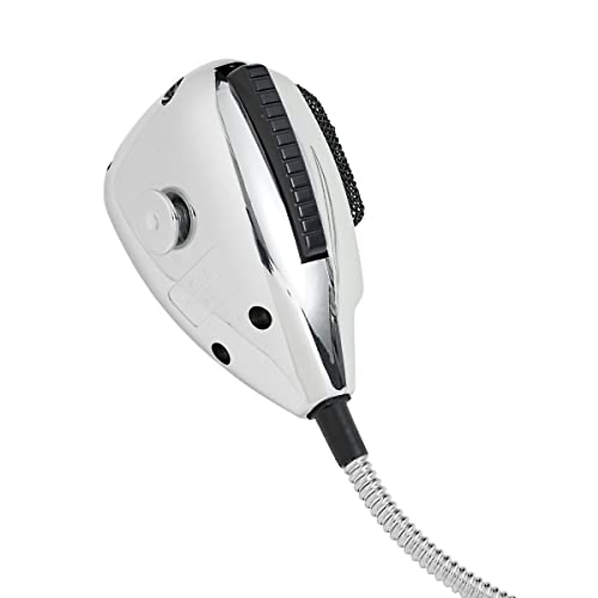 ASTATIC 302-10187 4-Pin Noise-Cancelling Microphone (Chrome)