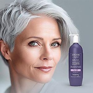 Loquay Matizador PURE SILVER Primer Whitening Shampoo 1L/ Net Wt 33.8 Oz