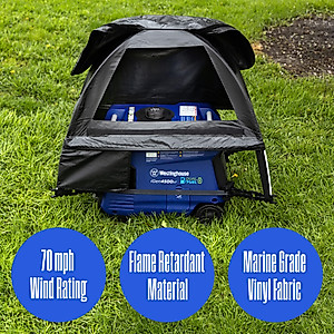 Westinghouse Outdoor Power Equipment IGENTENT Tent for Westinghouse Inverter Generators, Black
