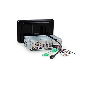 Sony XAV-AX8000 8.95" Bluetooth Media Receiver with SiriusXM Satellite Radio Kit