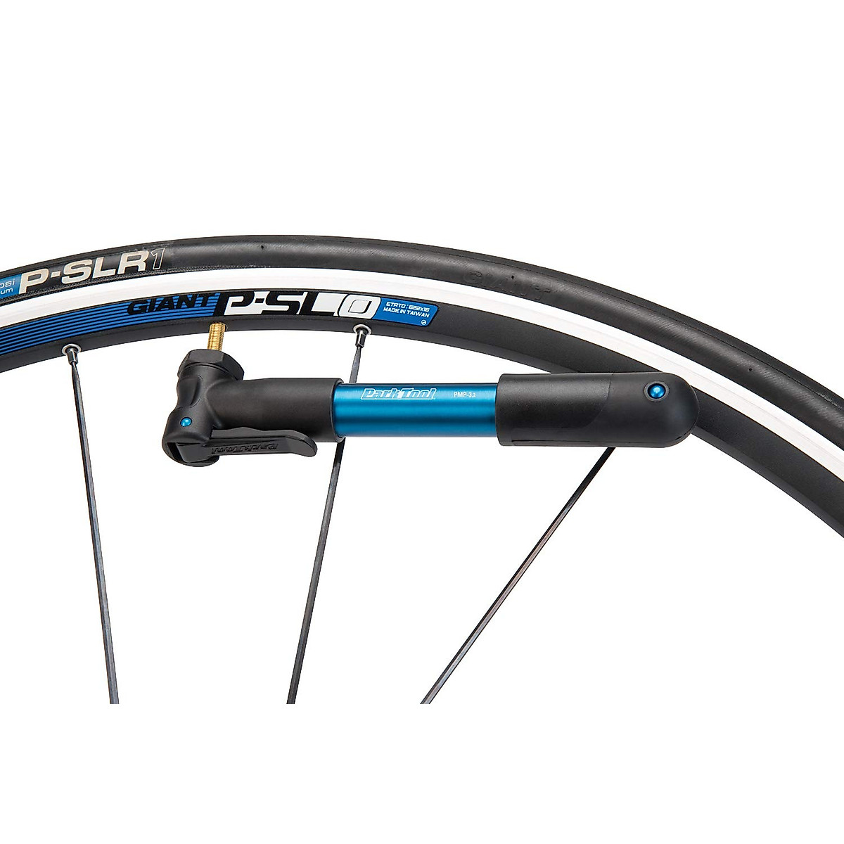 Park Tool PMP-3.2B - Micro Pump Blue