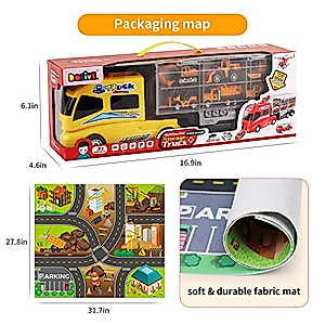 Construction Diecast Car Toy