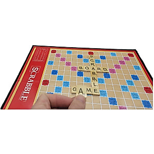 Scrabble Game Board Game Table Game