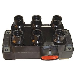 New Ignition Coil Compatible With Ford Mazda Mercury V6 2.5 3.0 3.2 4.0 4.2 1989-2011 90TF-12029-A1A E9DZ-12029-A