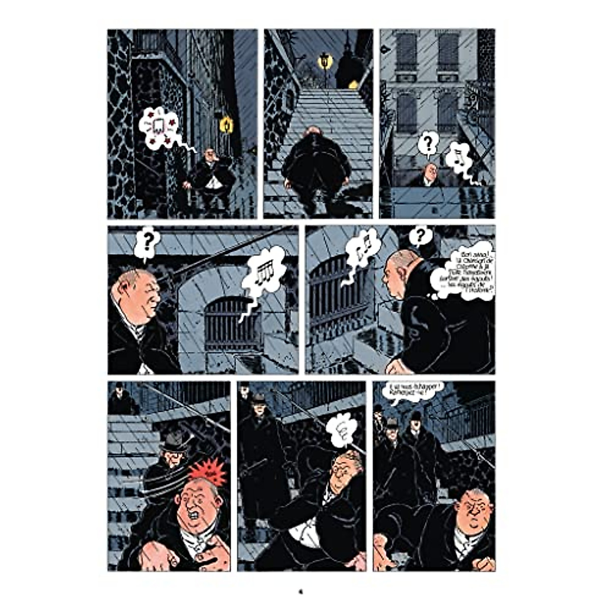 Le Mystère des Profondeurs