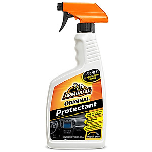 Original Protectant Spray by Armor All, Car Interior Cleaner Protects and Preserves Car's Rich Look, 16 Oz