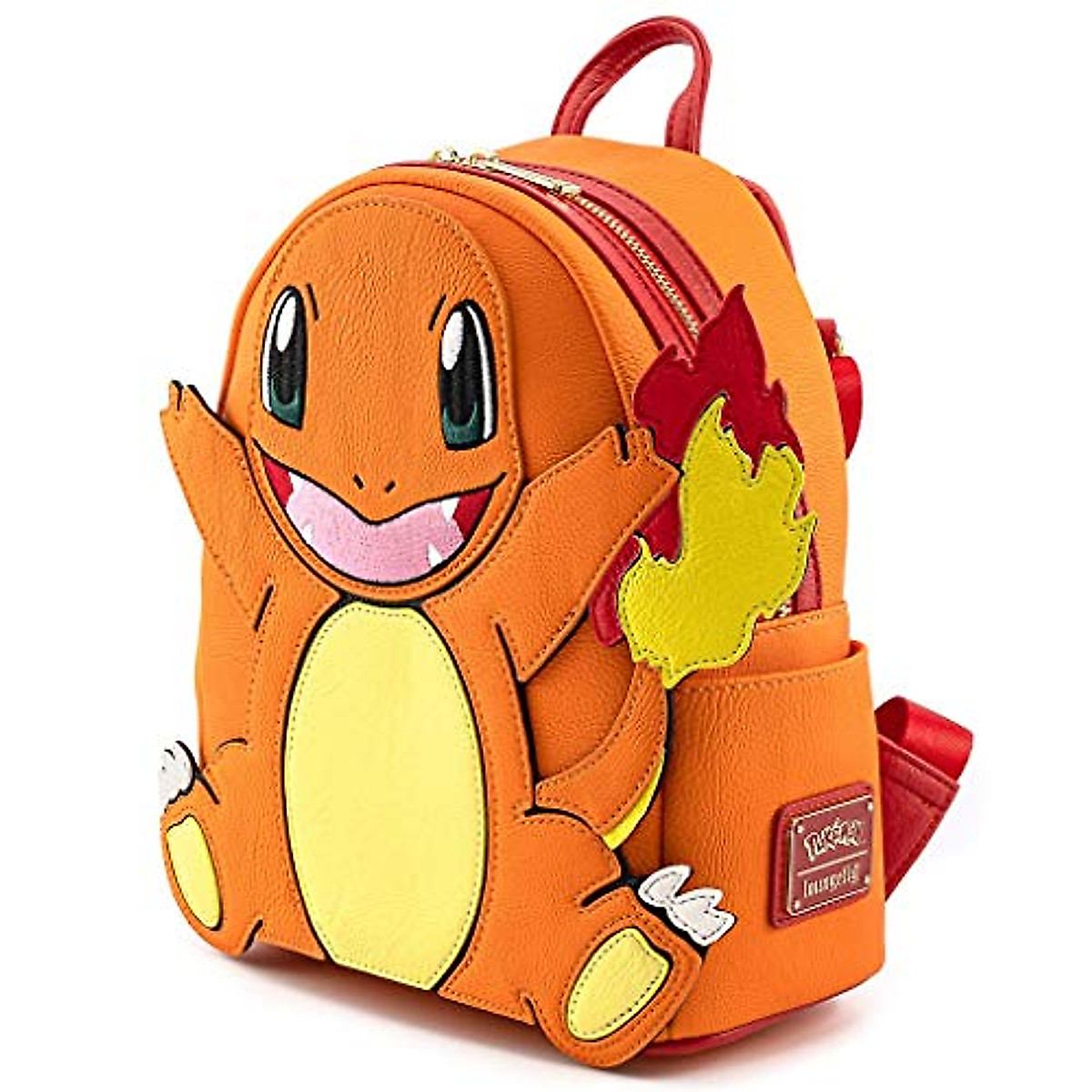 Loungefly Pokemon Charmander Cosplay Womens Double Strap Shoulder Bag Purse