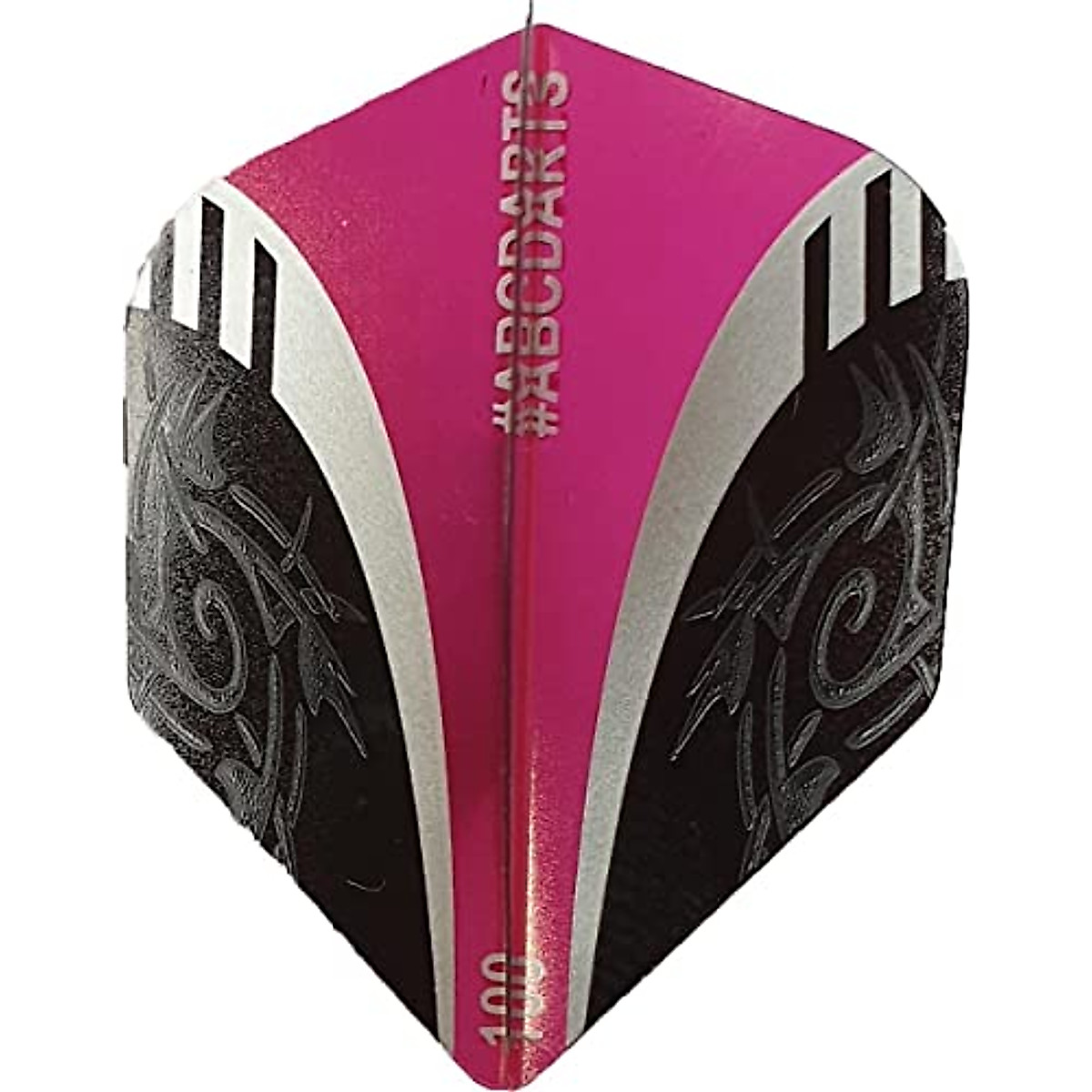 abcdarts Unisex - Adult Page3 Erotic Dart Flights, Black, Rose, Blue, Classic