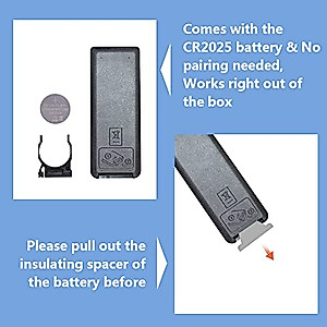 New Remote Control for Bose Solo 5 10 15 Series II TV Sound System 418775 410376 431974 845194 838309-1100 740928-1120 Bose Solo Soundbar Series II and TV Speaker