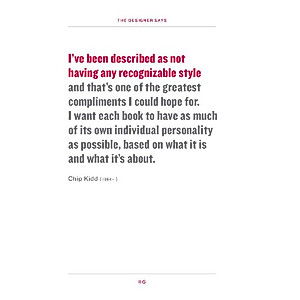 The Designer Says: Quotes, Quips, and Words of Wisdom (gift book with inspirational quotes for designers, fun for team building and creative motivation)