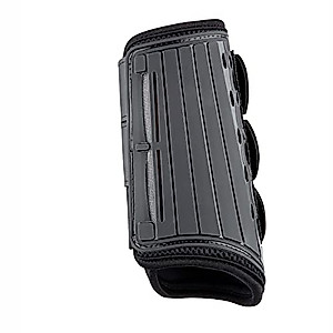 Weatherbeeta Eventing Front Boots, Black, Full