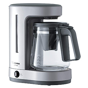 Zojirushi EC-DAC50 Zutto 5-Cup Drip Coffeemaker,Silver
