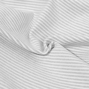 TWINOR Warm Quilted Baby Sleeping Bag, 2.5Togs Super Soft Wearable Blanket with 2-way Zipper, Fits Newborns and Infants