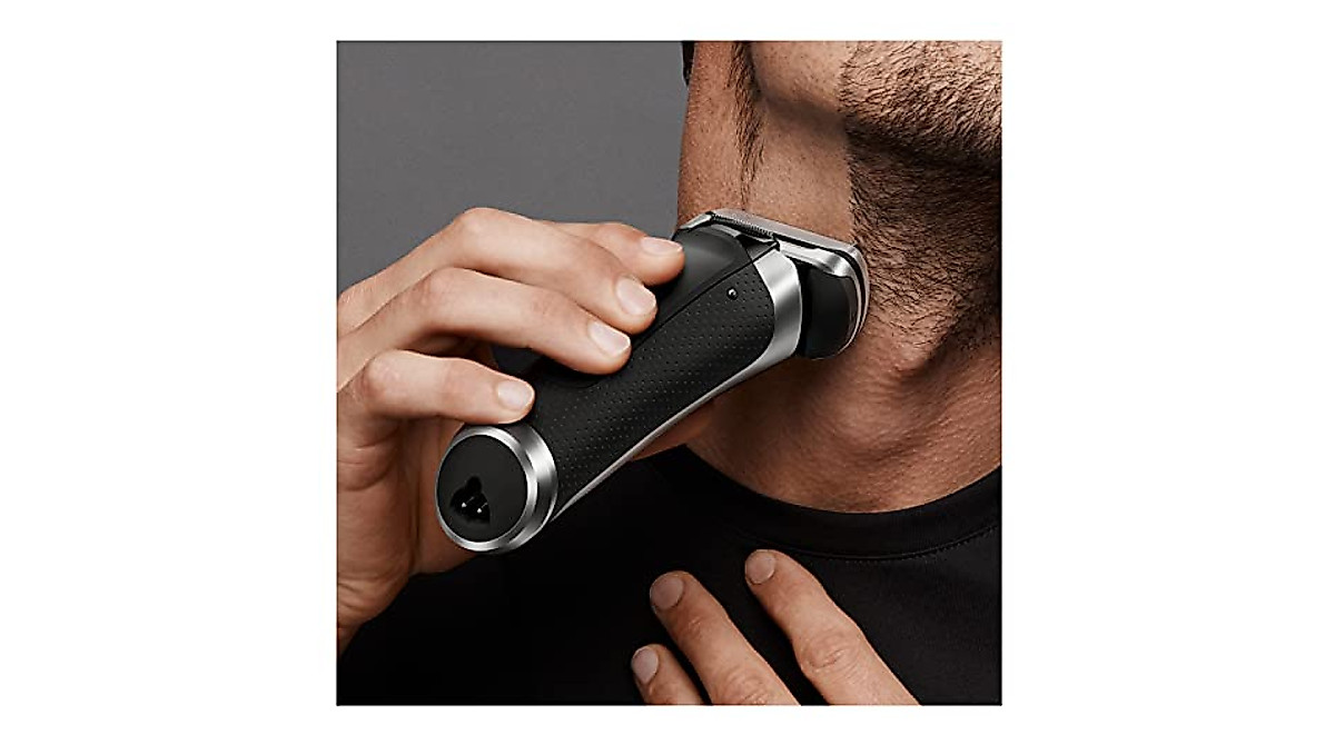 Braun Series 9 9390cc Electric Razor - Wet & Dry, Waterproof & Precision