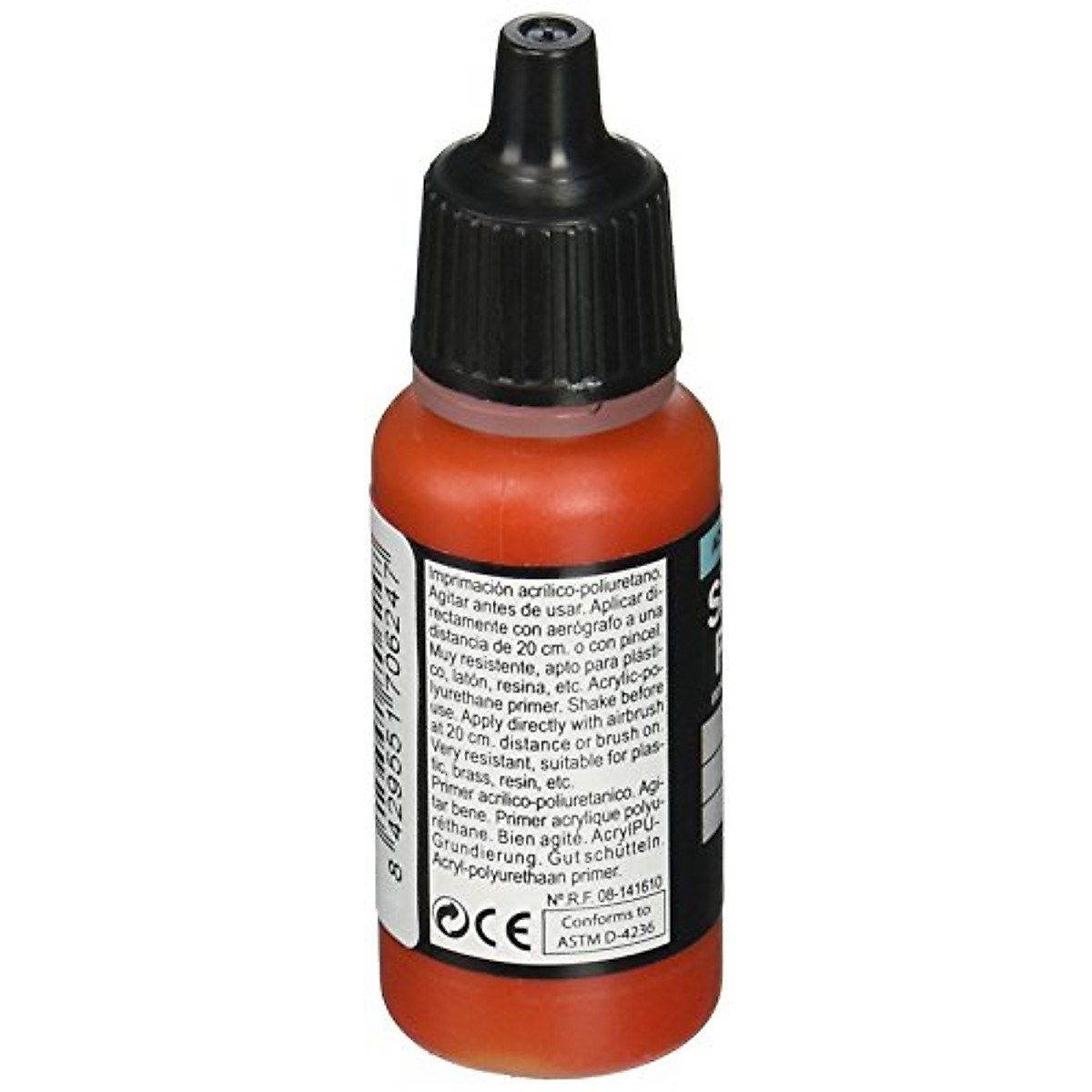 Vallejo Game Air Pure Red Surface Primer Paint