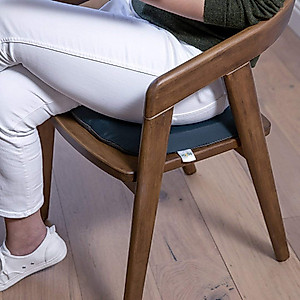 Yogibo Cushibo Gel Seat Cushion for Long Sitting Pressure Relief, Office Desk Chair, Computer, Car, Meditation, Floor Seating Pad, Non-Slip, Indoor and Outdoor, Water Resistant Cover, Dark Grey