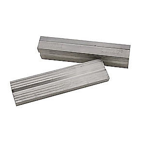 WILTON A-5.5 Magnefix Aluminum Vise Jaw Pads, 5-1/2' Jaw Width (14871)
