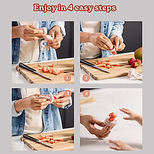 Haakaa Freeze-N-Feed Mini Combo with Silicone Food Feeder & Silicone Mini Nibble Tray|Baby Solid Food Self Feeder|Breastmilk Popsicle Mold Storage & Feeder for Soothing Baby Gums 1 PK