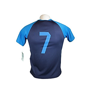 Real Madrid Soccer Official Youth Soccer Training Performance Poly Jersey -Y011 YM