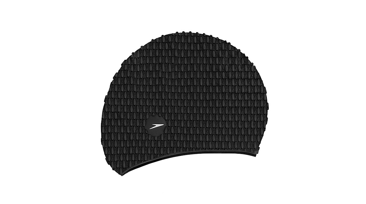 Speedo Bubble Unisex Bath Cap - Comfort & Style