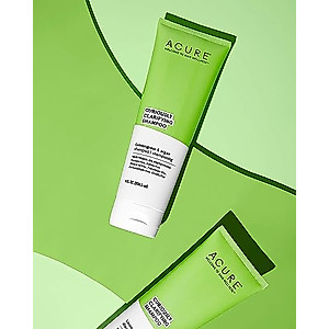 ACURE Curiously Clarifying Shampoo - 8 Fl Oz - Performance-Driven Hair Care Gently Cleanses, Removes Buildup, Boosts Shine & Replenishes Moisture - Lemongrass & Argan, 100% Vegan